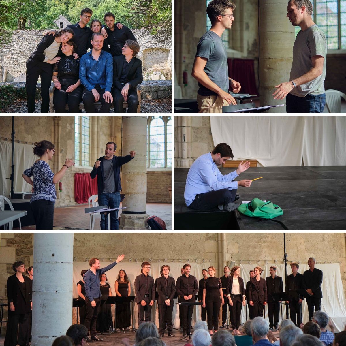 Académie de direction de chœur 2019 - Ensemble Aedes